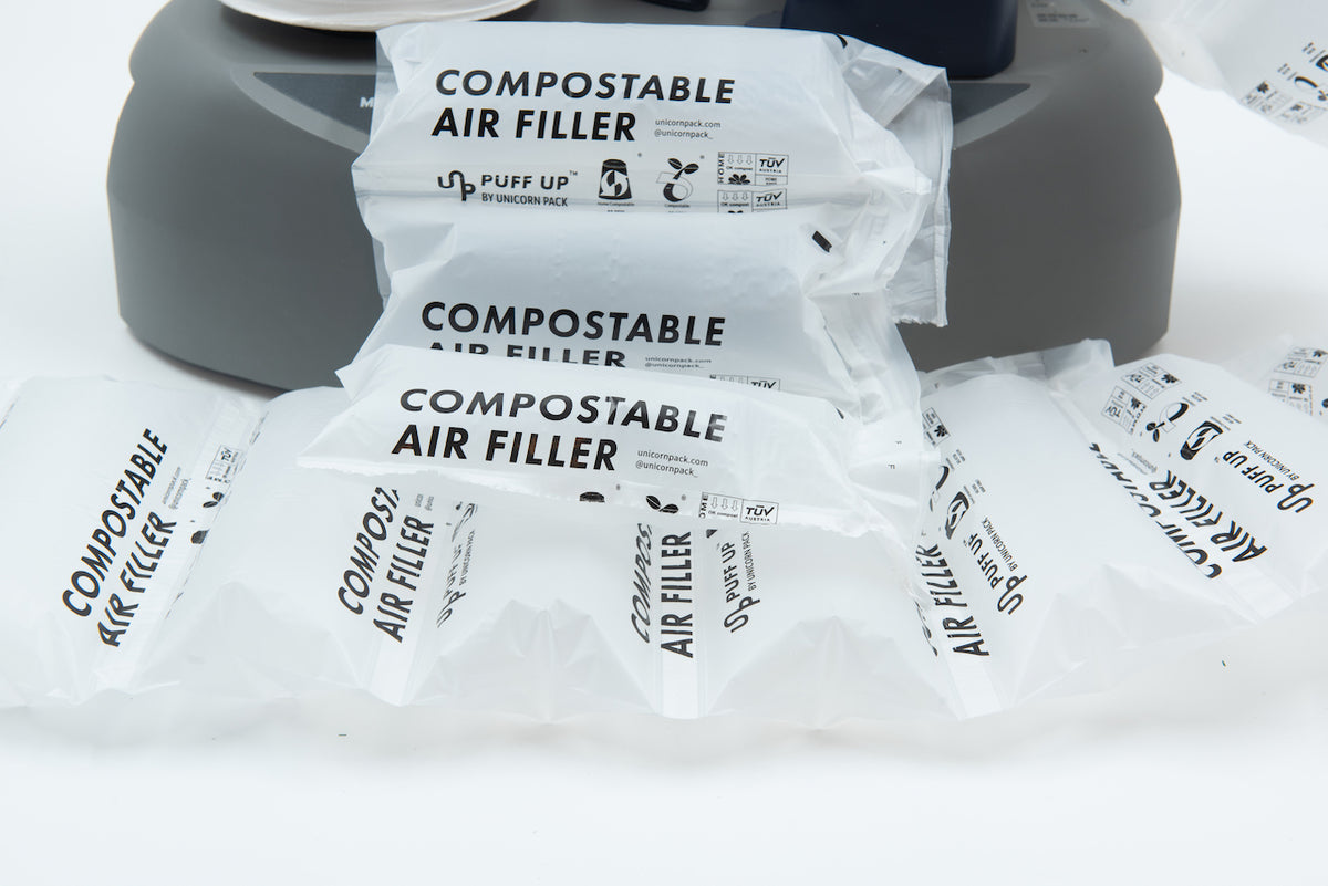 COMPOSTABLE AIR FILLER 4 ROLLS – unicorn pack