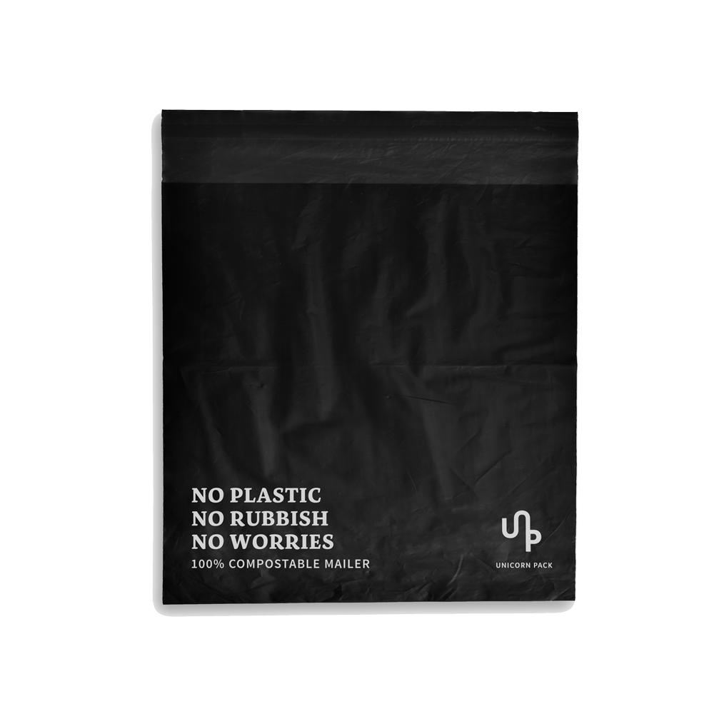 ECO-FRIENDLY COMPOSTABLE MAILERS – unicorn pack